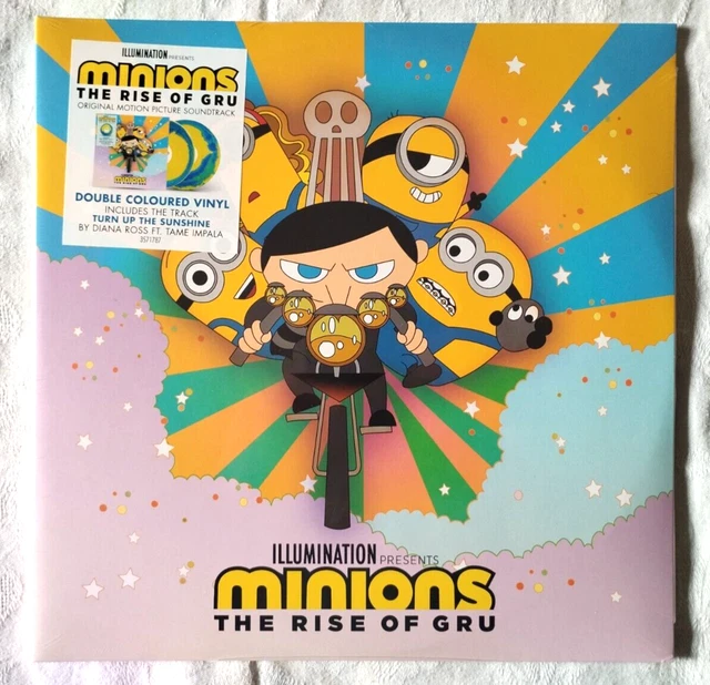 VARIOUS - MINIONS, The Rise of Gru, OST - 2XLP, 33 RPM, Gatefold ...