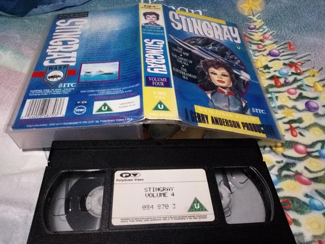 STINGRAY VOL 4 itc not Charlton with 4 Episodes VHS VIDEO £5.00 ...