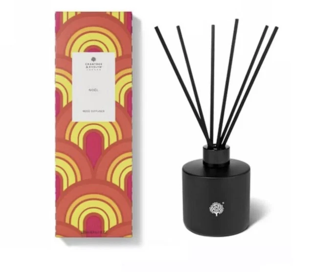 CRABTREE & EVELYN NOEL Reed Diffuser 200ml # BNIB # Delightful Scent £ ...