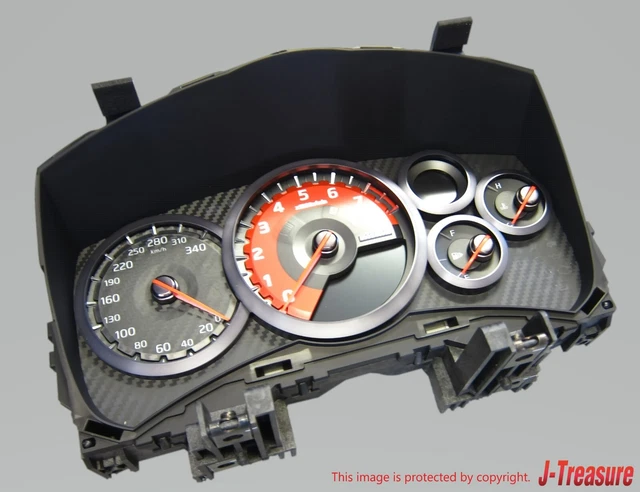 NISSAN GT-R GTR R35 Genuine NISMO MY20 Speedometer Instrument Cluster ...