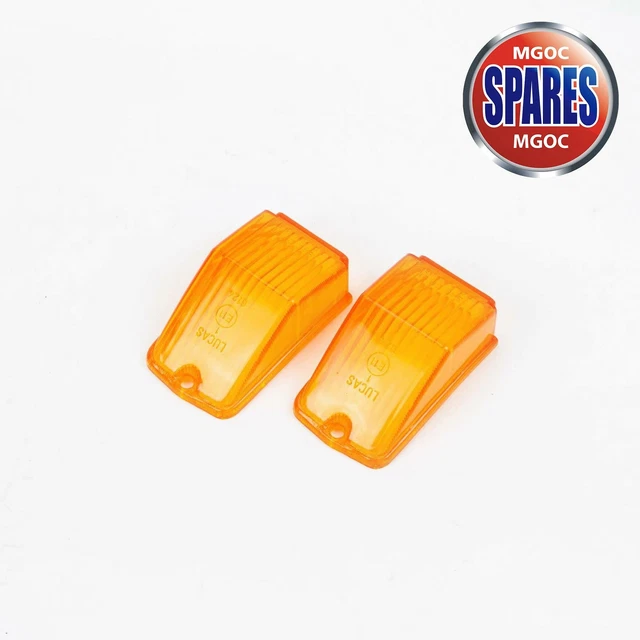 CLASSIC MGB/MGB GT Indicator Amber Lens Flasher PAIR 1962-75 - 516306 £ ...