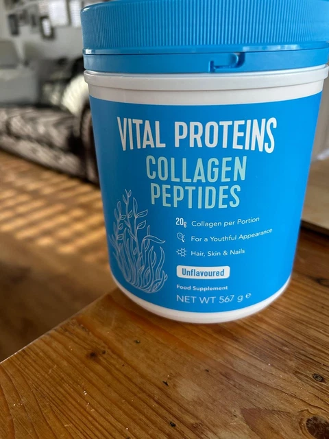 VITAL PROTEINS COLLAGEN Peptides Powder - 567g £24.64 - PicClick UK