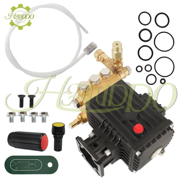 3000 PSI 3.1 GPM Pressure Washer Pump Replacement 3/4-in Horizontal ...