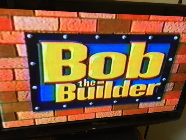 NICK JR BOB the Builder Marathon VHS 2001 Commercials Nickelodeon EUR ...