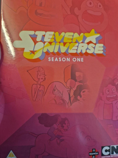 STEVEN UNIVERSE SEASON 1 [DVD] [Region 2] CARTOON NETWORK - L £5.09 ...