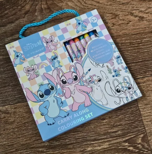 KIDS DISNEY LILO & Stitch Colouring Set - Primark £8.99 - PicClick UK