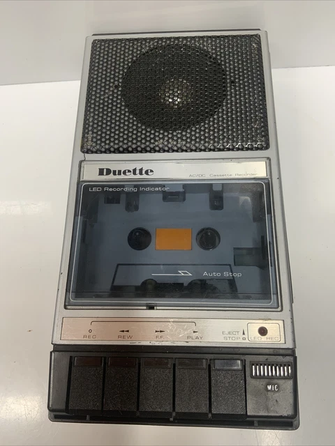 VINTAGE DUETTE CASSETTE led recording indicator $20.70 - PicClick