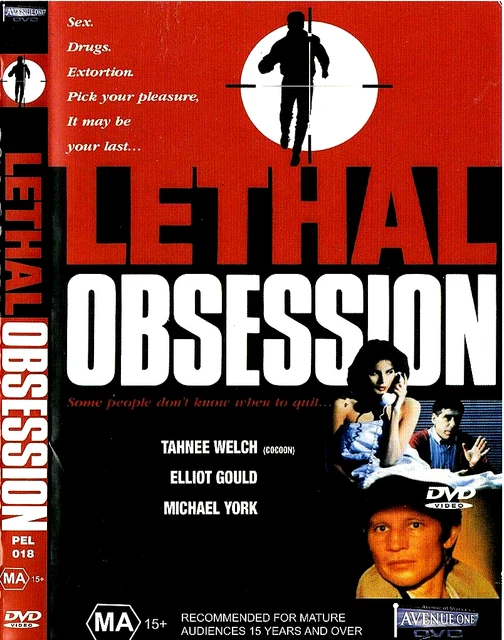 THE JOKER DVD AKA: Lethal Obsession - 1987 Tahnee Welch Thriller Elliot ...