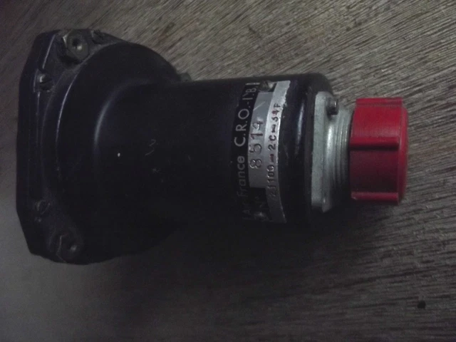Ww2 Usaaf Aircraft Fuel Flow Indicator 1940s By Pioneer Aviation 3715