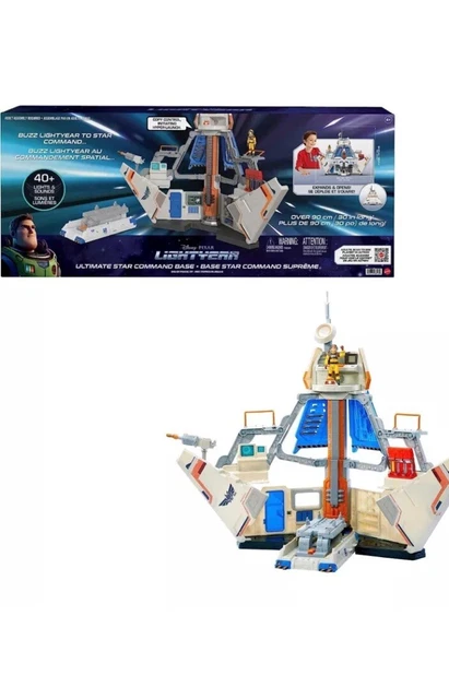 DISNEY AND PIXAR Lightyear Ultimate Star Command Base Interactive ...