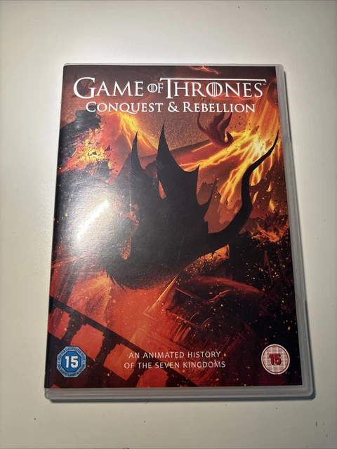 GAME OF THRONES Conquest & Rebellion animated history of the 7 kingdoms ...