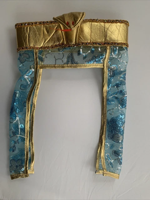 ADULT EGYPTIAN ASP Snake Headrests Toga Party Fancy Dress £7.99 ...