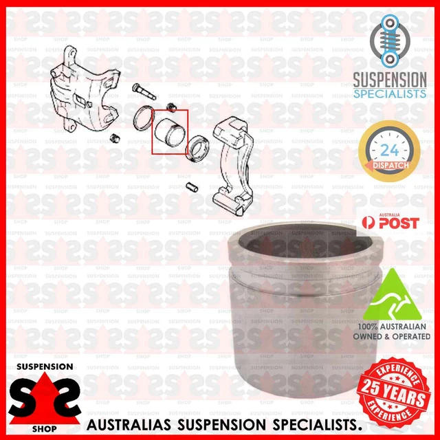 FRONT AXLE PISTON, Brake Caliper Suit HYUNDAI Pony / Excel Saloon (X-2) 1.5 i EUR 32,36 ...