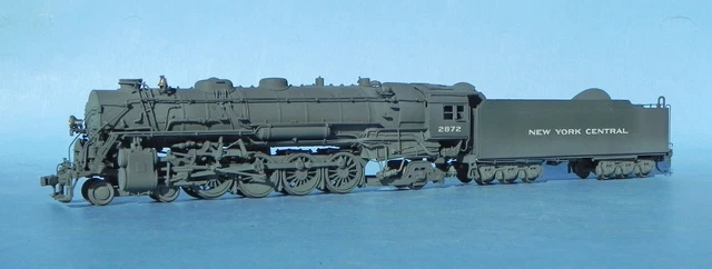 NYC HO BRASS Class L-2c 4-8-2 Steam Locomotive, Custom Brass, Custom ...