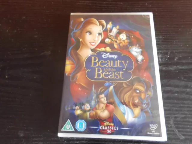 BEAUTY AND THE Beast, Disney, DVD, 2002, Special Edition Brand New ...