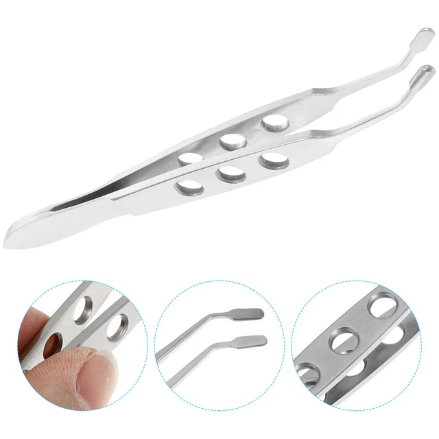 MEIBOMIAN GLAND EXPRESSOR Forceps Eyelid Tweezers Meibomian Expressor £ ...