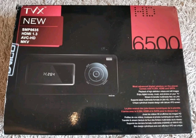 1 TERABYTE DVICO TViX HD M-6500A Multimedia streamer with 1 terabyte ...