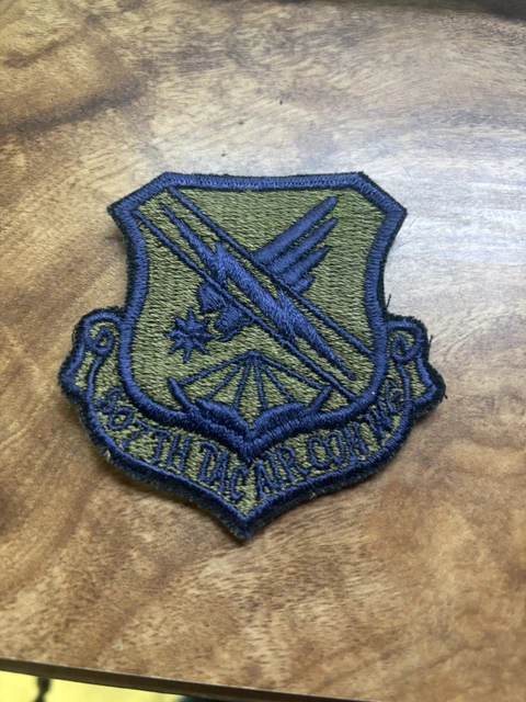 RARE 70S 507TH Tactical Air Control Wing Squadron Patch USAF Shaw AFB ...
