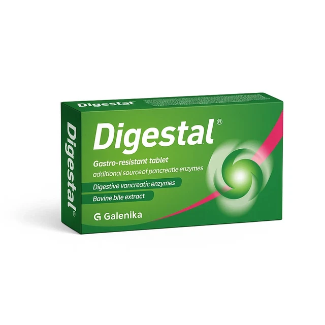 2 X DIGESTAL - tablets for pancreas - 2 x 20 - 40 tablets £35.58 ...