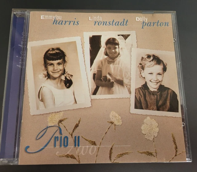 EMMYLOU HARRIS, LINDA Ronstadt, Dolly Parton - Trio Two (1999) £2.00 ...