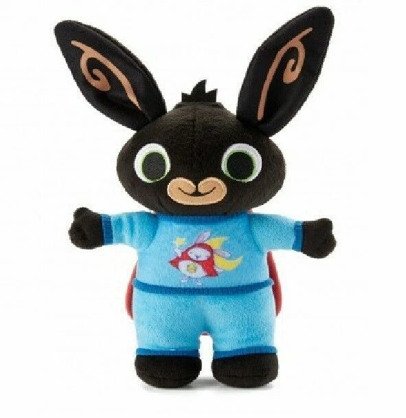GIOCATTOLO DI PELUCHE Fisher Price Bing BUONANOTTE BING in Hoppity ...