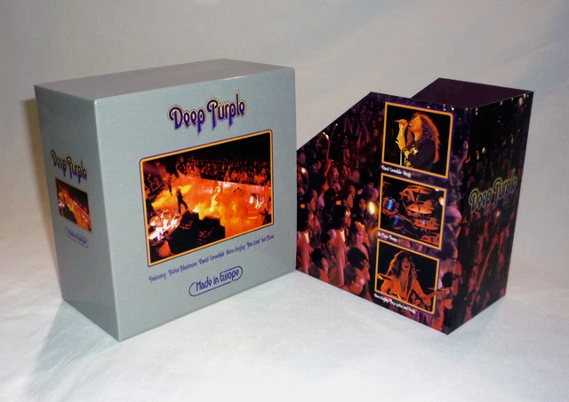 DEEP PURPLE : Made in Europe empty promo box for Japan mini lp ...