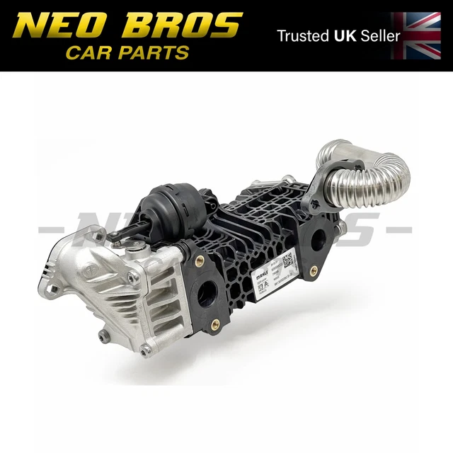 OE EGR MODULE Cooler Peugeot Rifter 18- 1.5 BlueHDi Diesel DV5R ...