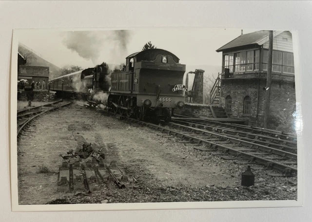 BR RAILWAY PHOROGRAPH - Talybont On Usk Station - F1731 £3.50 - PicClick UK