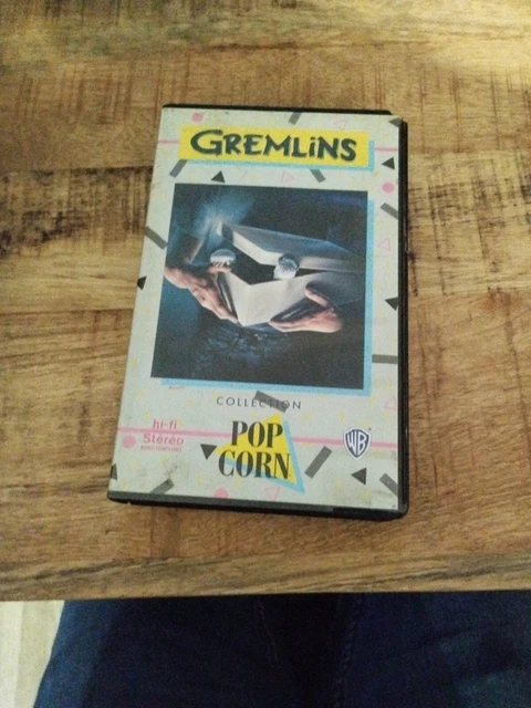 CASSETTE VHS GREMLINS VHS Secam Warner Home Vidéo VF 1984 EUR 10,00 ...