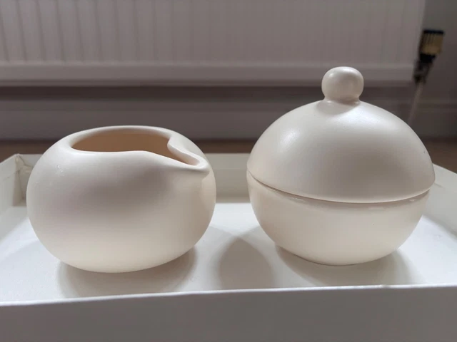 NIGELLA LAWSON LIVING kitchen Sugar Bowl And Milk Jug £19.44 - PicClick UK