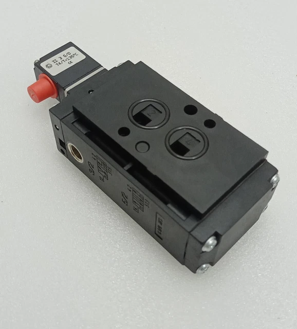 BURKERT ÉLECTROVANNE 6517 24V Dc 1W PN2-8bar 6517 Burkert 00555390 EUR ...