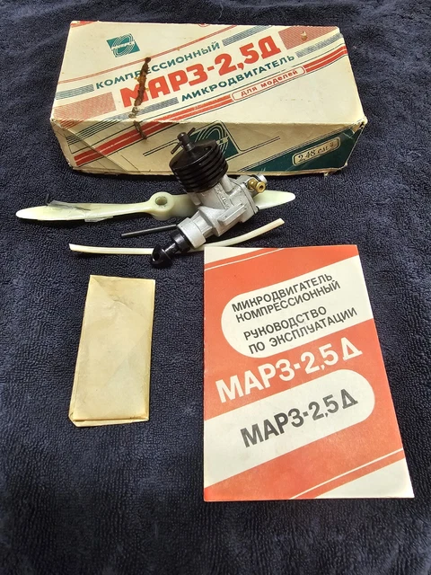MAP3 2.5CC RUSSIAN Model Diesel Engine $60.00 - PicClick
