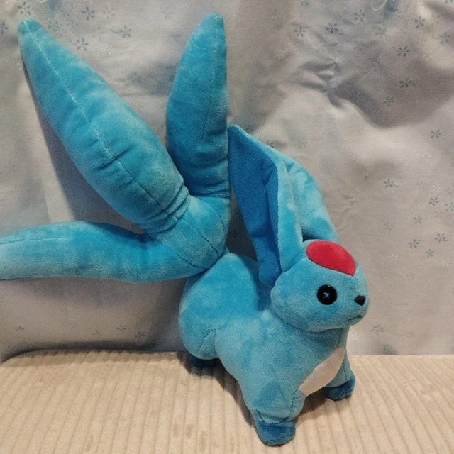 FINAL FANTASY 14 Carbuncle Plush Green Emerald Felted Toy Used £125.34 ...