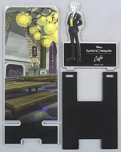 DISNEY TWISTED WONDERLAND Sebek Jigvolt Acrylic Mobile Stand Toy ...