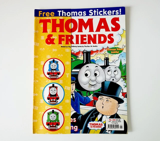 THOMAS THE TANK Engine & Friends Magazine Issue 340 Comic 2000 £34.99 ...