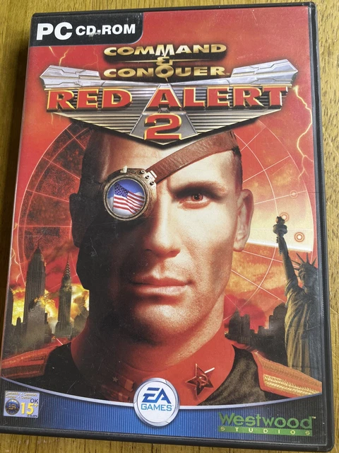 COMMAND & CONQUER RED ALERT 2 + Yuri's Revenge Add-On Expansion Pc Cd ...