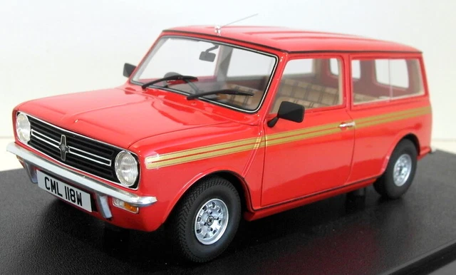 CULT 1/18 SCALE Resin - CML018-1 Mini Clubman Estate HL Red EUR 215,99 ...