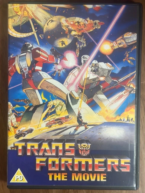 TRANSFORMERS THE MOVIE DVD 1986 Animated Classic 2-Disc Special Ed in ...