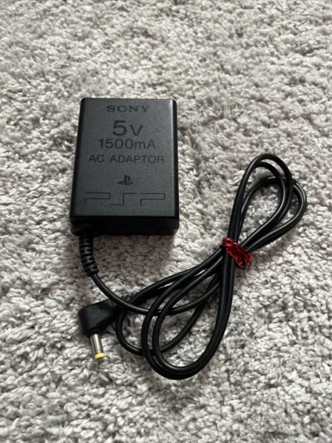 GENUINE SONY PSP Charger 5v 1.5A 1500mA PSP-380 AC Adaptor 1000 2000 3000 £8.79 - PicClick UK
