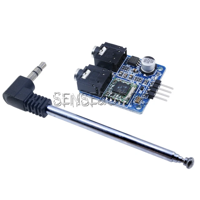 TEA5767 FM STEREO Radio Module 76-108MHZ with Antenna For Arduino $4.74 ...