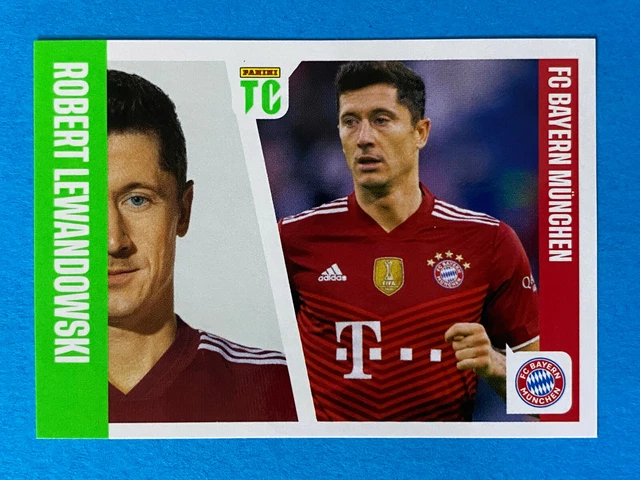 FIGURINE PANINI TOP Class 2022 n.255 Robert Lewandowski Bayern Munchen EUR 1,00 - PicClick FR