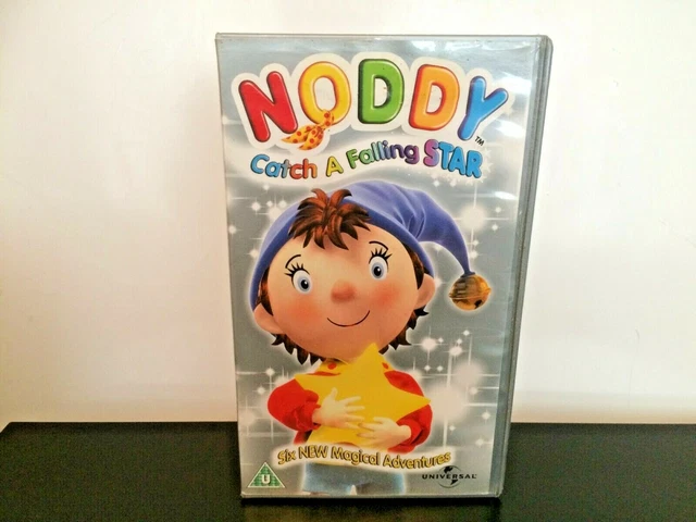 NODDY - CATCH a Falling Star - VHS - Video Tape # £7.99 - PicClick UK