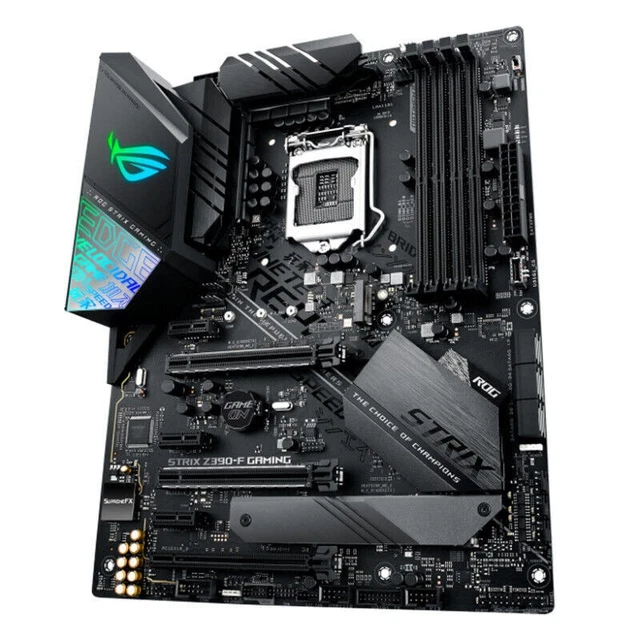 ASUS ROG STRIX Z390-F GAMING Motherboard Intel Z390 ATX LGA1151 USB3.1 ...