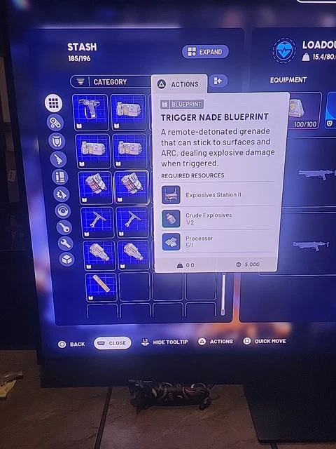 ARC RAIDERS - Trigger Nade Blueprint $12.99 - PicClick CA