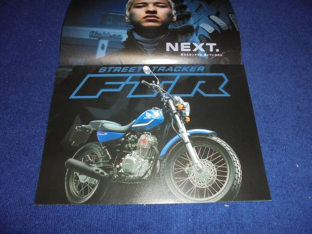 2003 BAMC34 FTR Tracker Bike Catalog FTR MD35E Air4stroke OHC Singlecylinder y6 £33.45 - PicClick UK