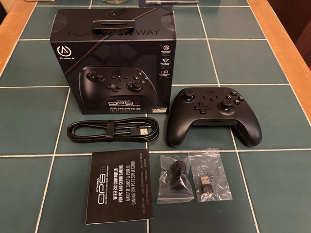 POWERA OPS V1 Wireless Controller for PC and Cloud Gaming, gamepad £21. ...
