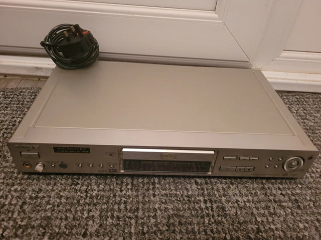 SONY DVP-S735D DVD / VCD / CD Player - DTS & 5.1 Decoder £29.75 ...