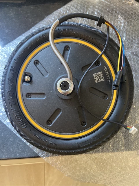 SEGWAY NINEBOT MAX G30 Electric Scooter Rear Wheel Motor. 60/70 X 6.5 ...