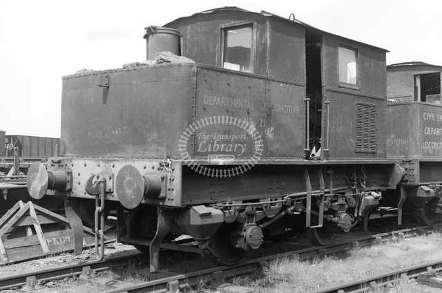 PHOTO BR BRITISH Railways Sentinel Steam Locomotive Class Y3 Dep21 at ...