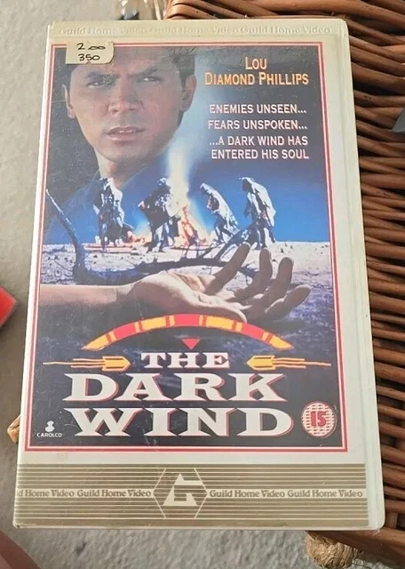 THE DARK WIND Vhs Big Box Ex Rental £9.00 - PicClick UK